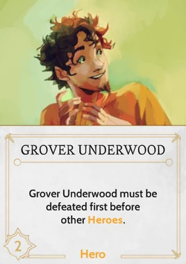 Grover Underwood | Disney Villainous Homebrew Wiki | Fandom