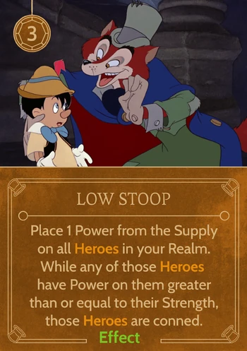 Low Stoop | Disney Villainous Homebrew Wiki | Fandom