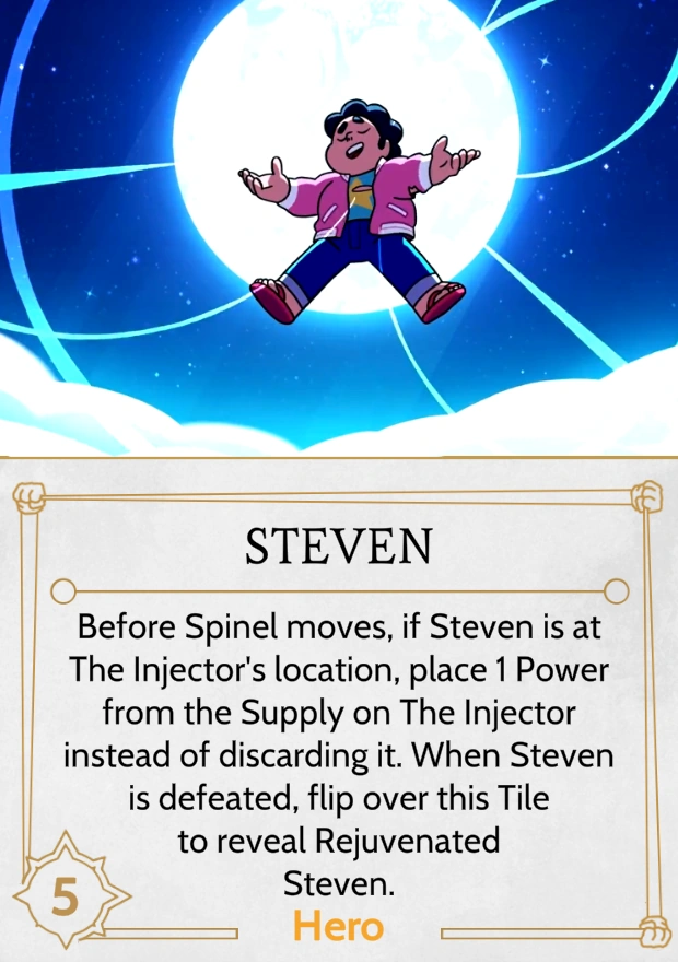 Steven | Disney Villainous Homebrew Wiki | Fandom