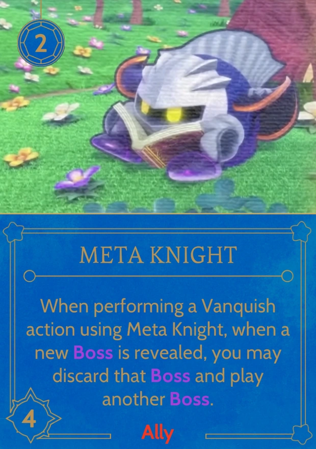 Meta Knight (Magolor) | Disney Villainous Homebrew Wiki | Fandom