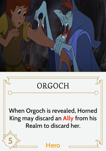 Orgoch | Disney Villainous Homebrew Wiki | Fandom