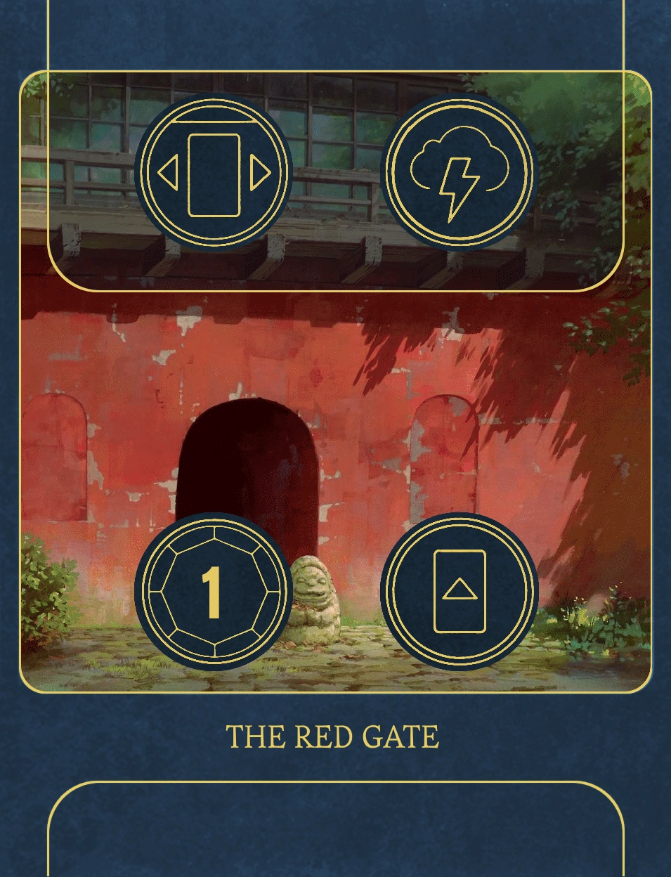 The Red Gate | Disney Villainous Homebrew Wiki | Fandom