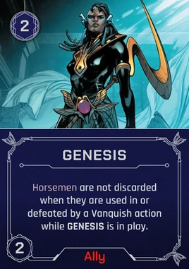 Genesis | Disney Villainous Homebrew Wiki | Fandom