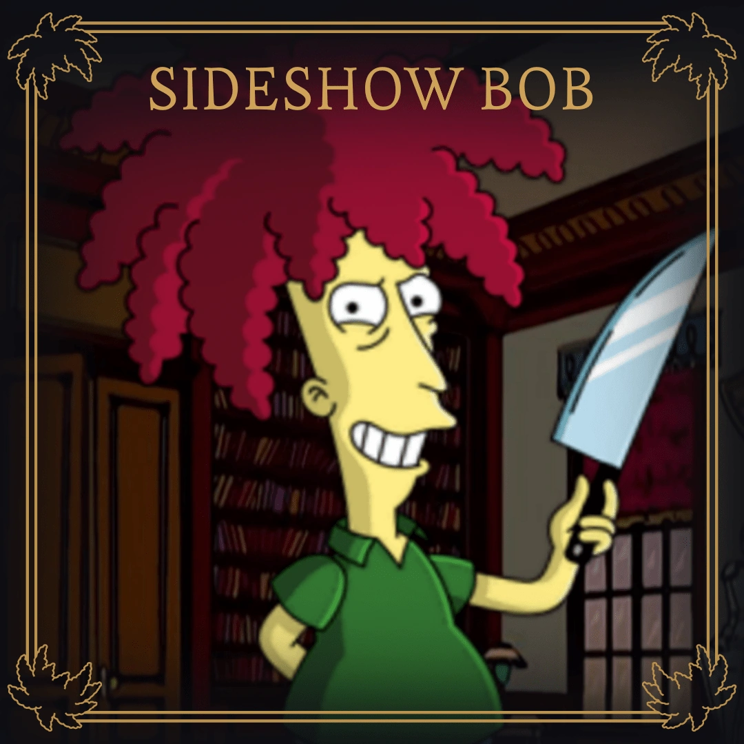 Sideshow Bob | Disney Villainous Homebrew Wiki | Fandom