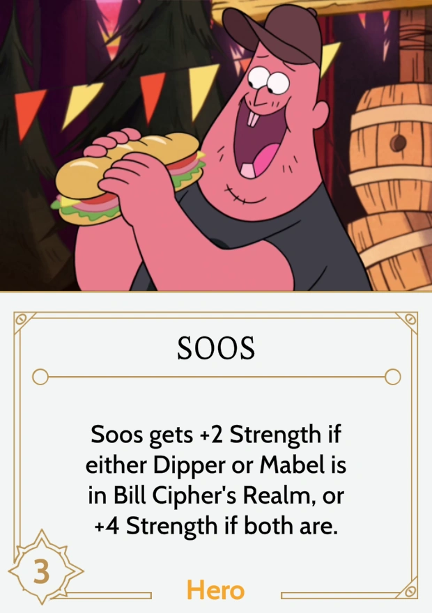 Soos | Disney Villainous Homebrew Wiki | Fandom
