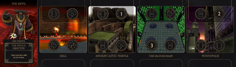 The Devil (SnapCube's RTFD) | Disney Villainous Homebrew Wiki | Fandom