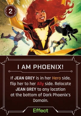 I Am Phoenix! | Disney Villainous Homebrew Wiki | Fandom