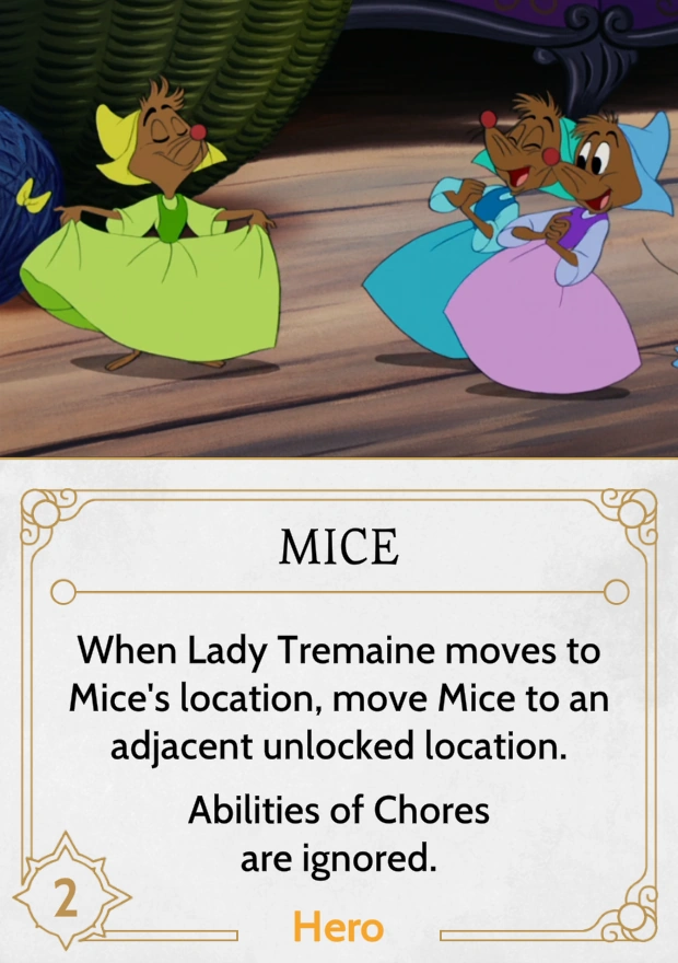 Mice | Disney Villainous Homebrew Wiki | Fandom