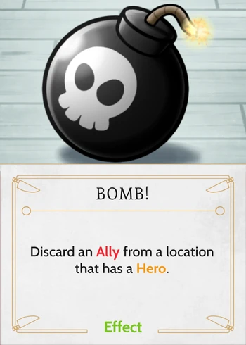 Bomb! | Disney Villainous Homebrew Wiki | Fandom
