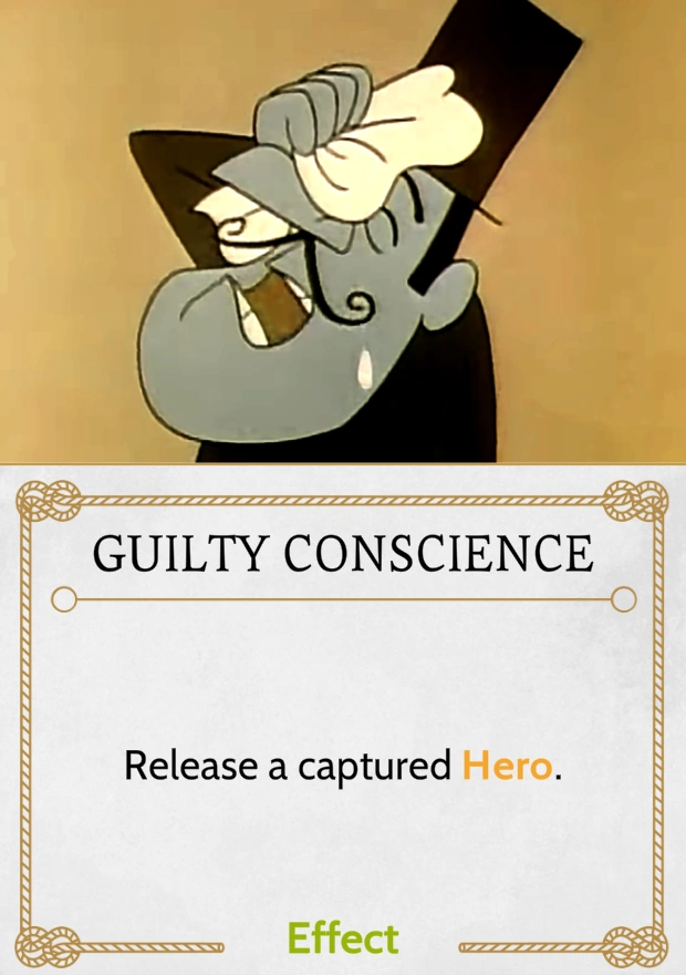 Guilty Conscience | Disney Villainous Homebrew Wiki | Fandom