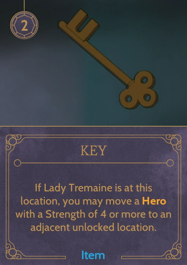 Key (Lady Tremaine) | Disney Villainous Homebrew Wiki | Fandom