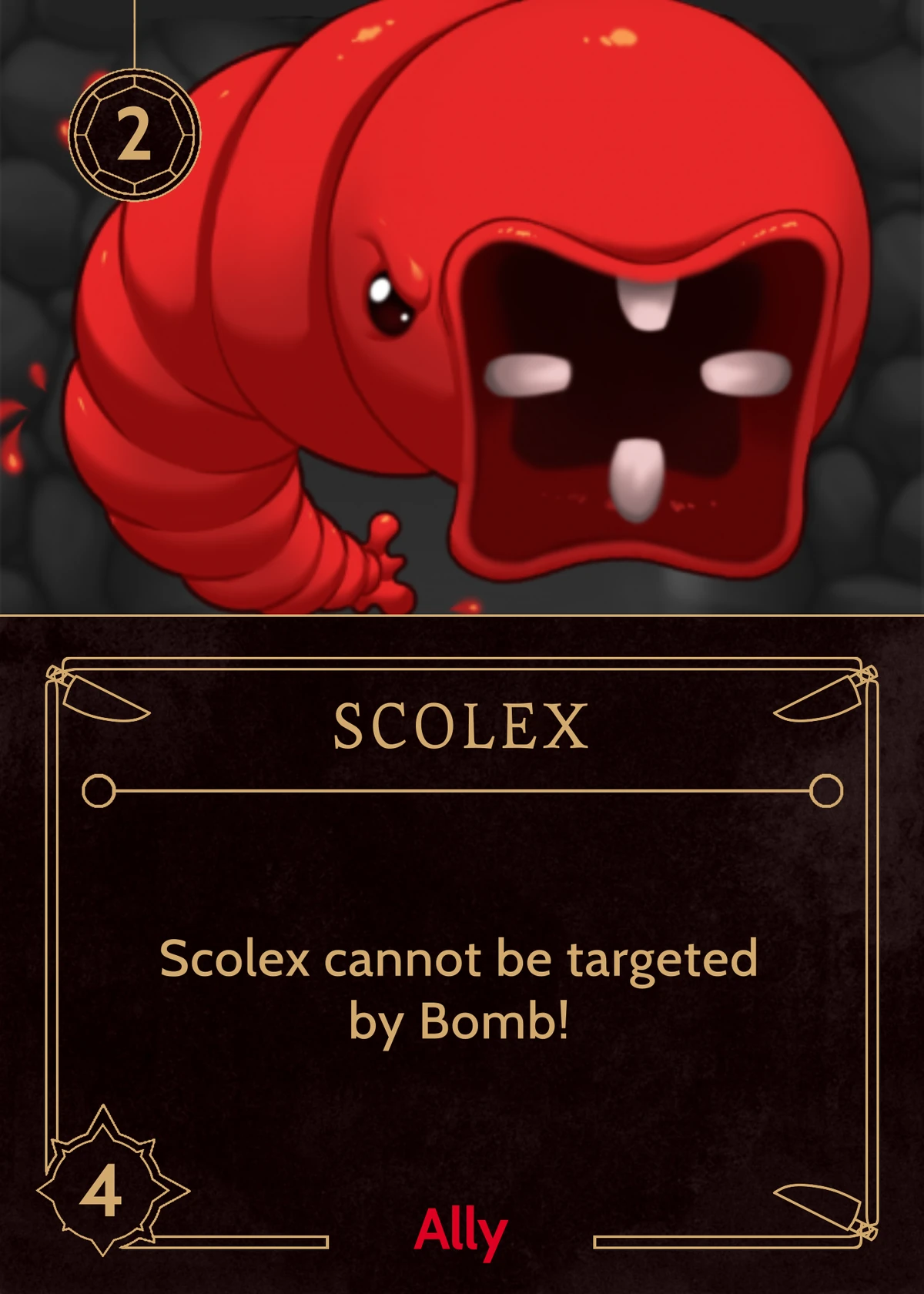 Scolex | Disney Villainous Homebrew Wiki | Fandom
