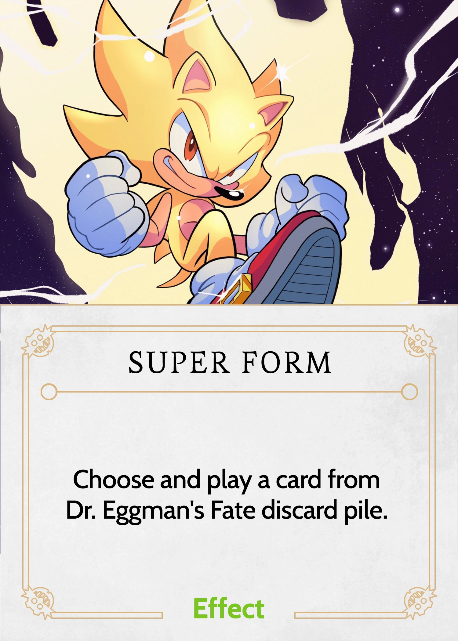 Super Shadow Pokemon Card