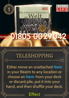 Teleshopping | Disney Villainous Homebrew Wiki | Fandom