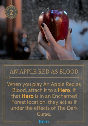 An Apple Red as Blood | Disney Villainous Homebrew Wiki | Fandom