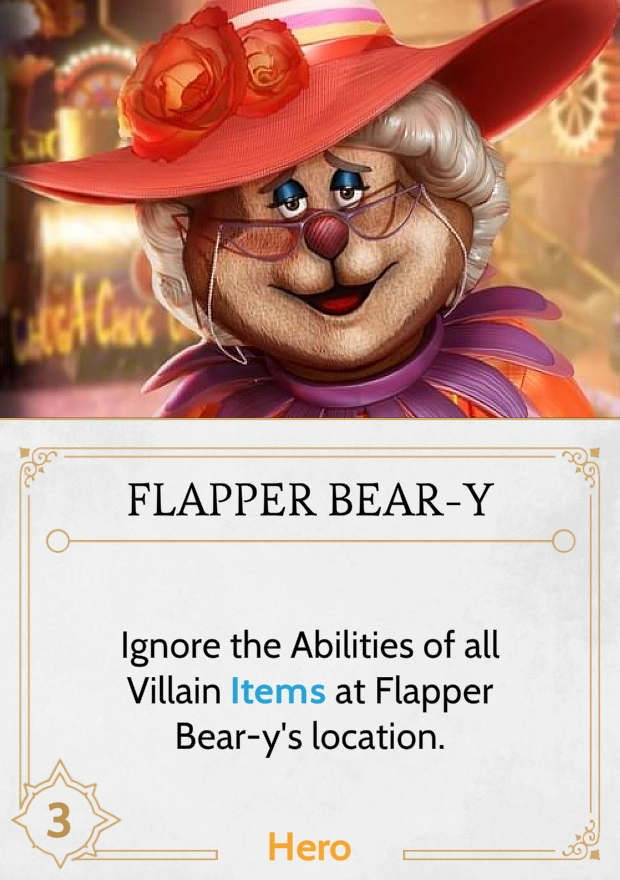 Flapper Bear-y | Disney Villainous Homebrew Wiki | Fandom