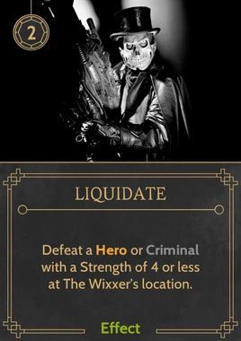Liquidate | Disney Villainous Homebrew Wiki | Fandom