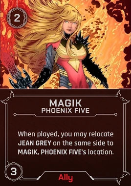 Magik, Phoenix Five | Disney Villainous Homebrew Wiki | Fandom