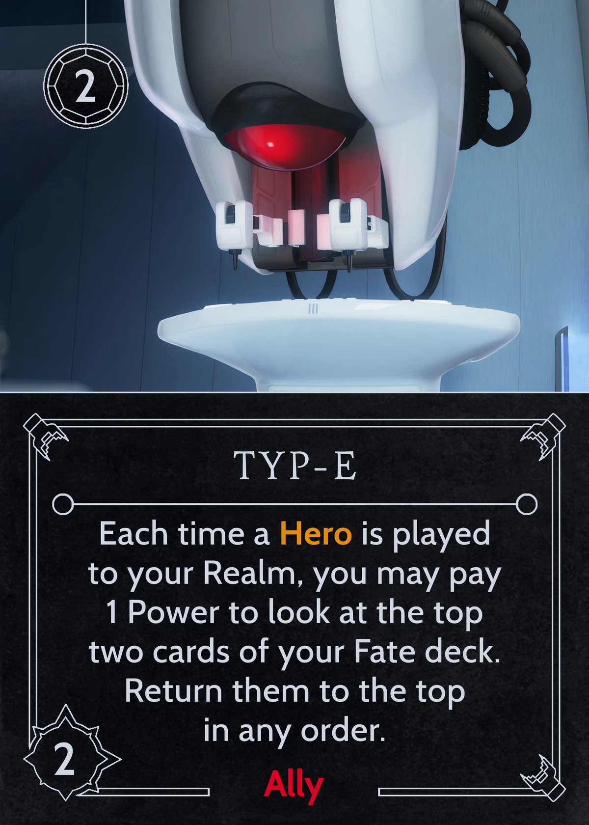 TYP-E | Disney Villainous Homebrew Wiki | Fandom