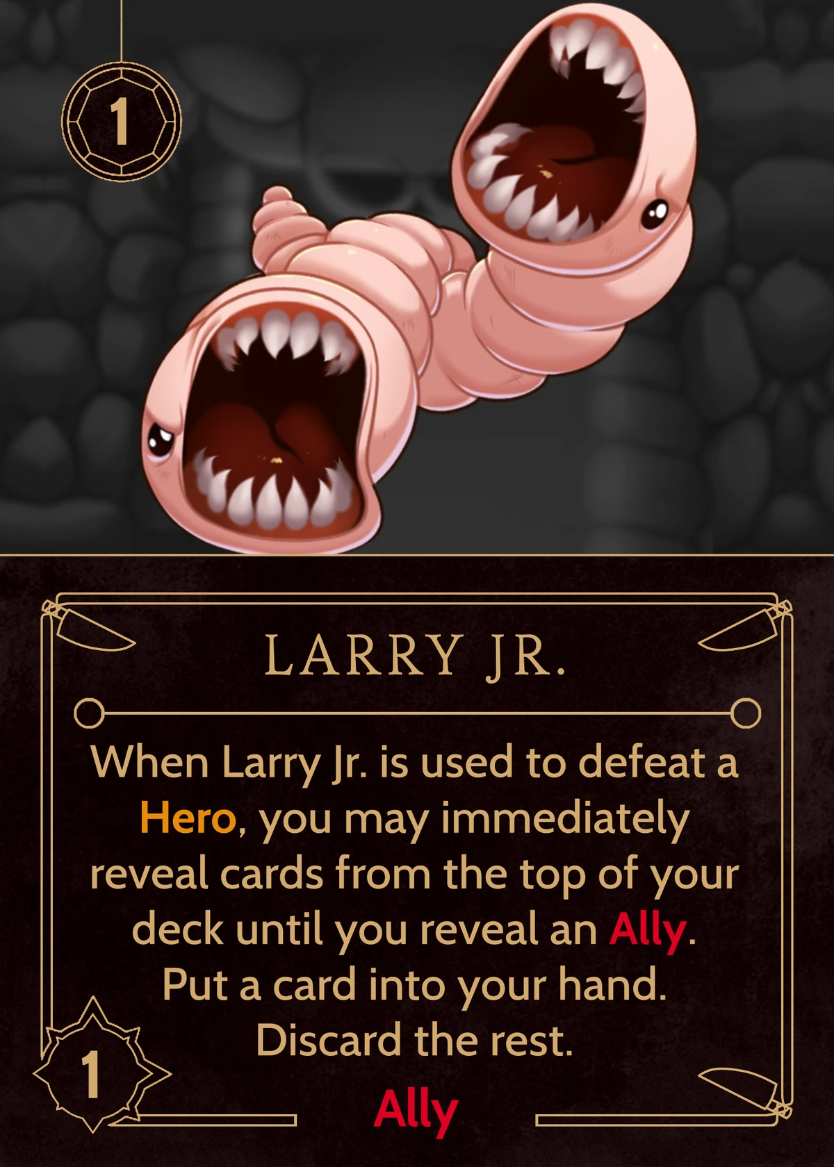 Larry Jr. | Disney Villainous Homebrew Wiki | Fandom