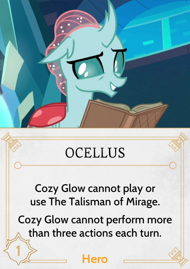 Ocellus | Disney Villainous Homebrew Wiki | Fandom