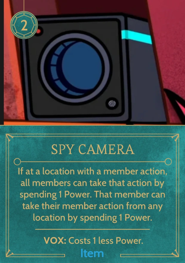 Spy Camera | Disney Villainous Homebrew Wiki | Fandom