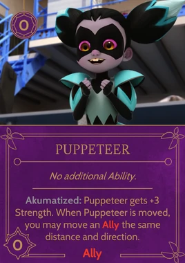 Puppeteer | Disney Villainous Homebrew Wiki | Fandom