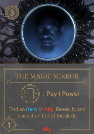 The Magic Mirror | Disney Villainous Homebrew Wiki | Fandom
