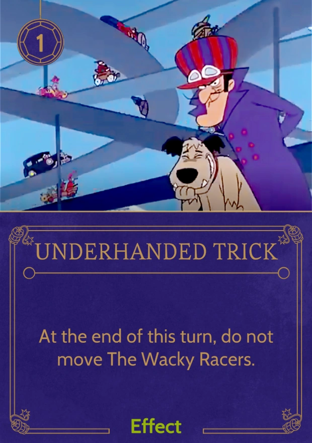 Underhanded Trick | Disney Villainous Homebrew Wiki | Fandom