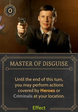 Master Of Disguise | Disney Villainous Homebrew Wiki | Fandom