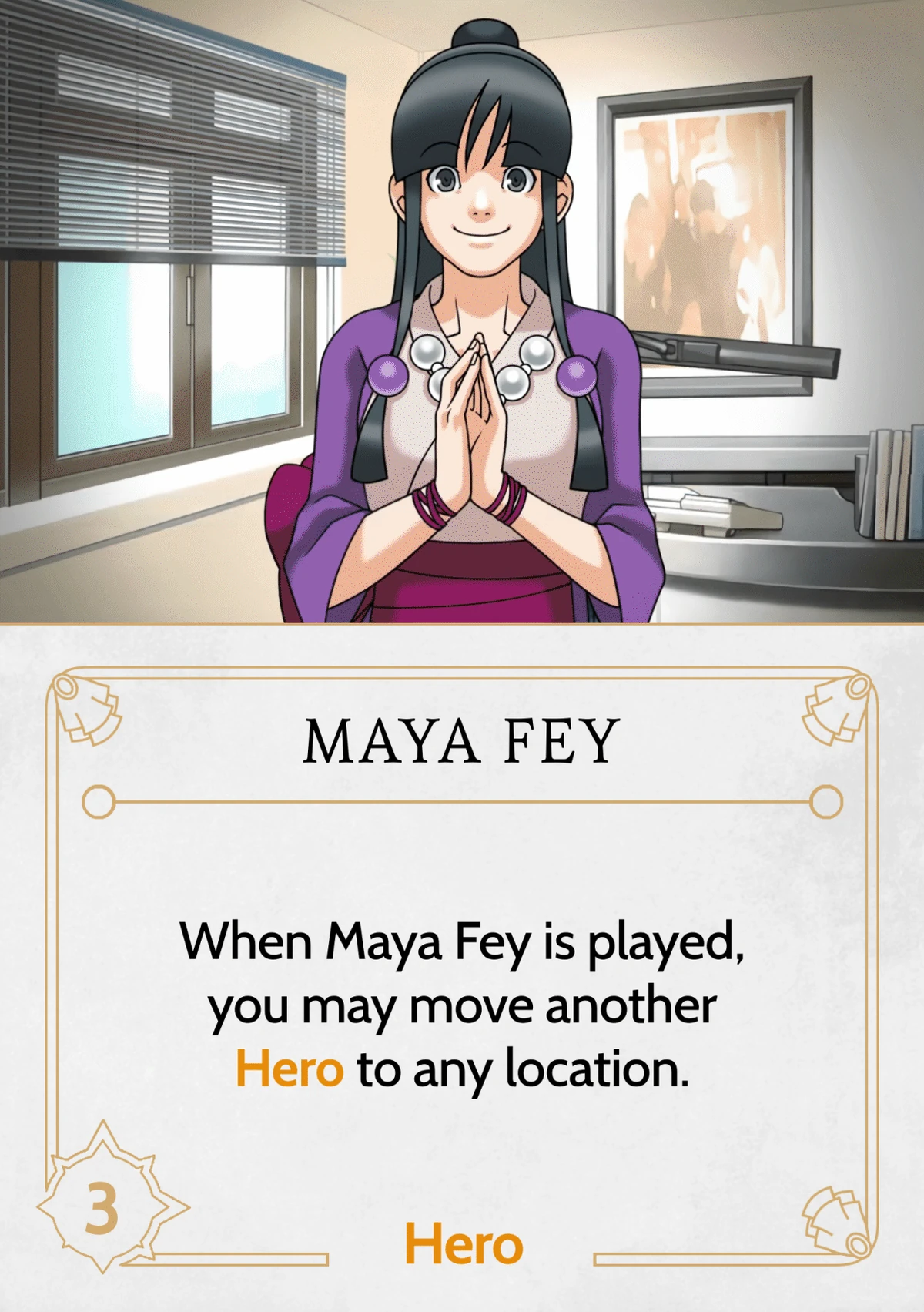 Maya Fey | Disney Villainous Homebrew Wiki | Fandom