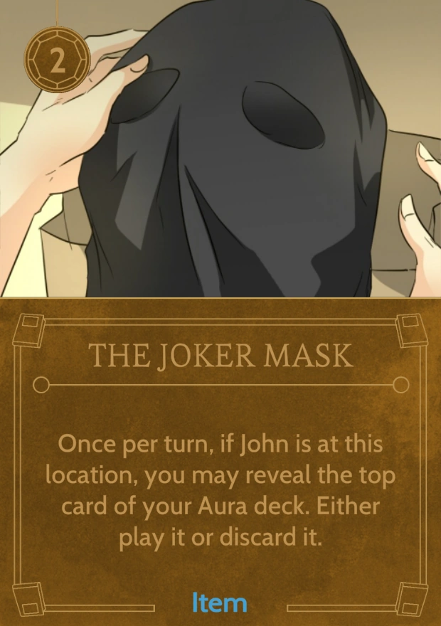 The Joker Mask | Disney Villainous Homebrew Wiki | Fandom