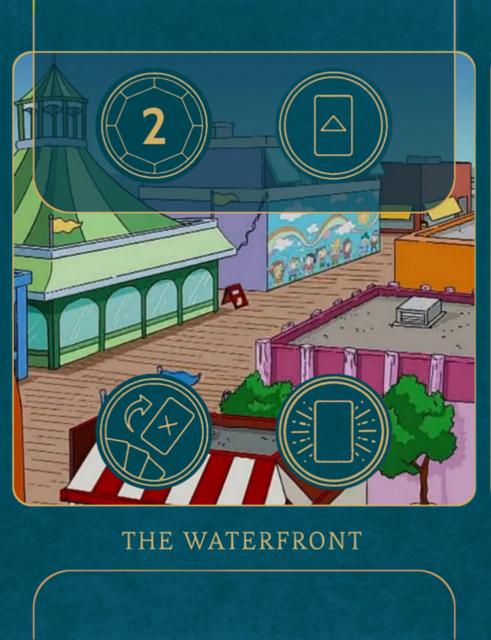 The Waterfront | Disney Villainous Homebrew Wiki | Fandom