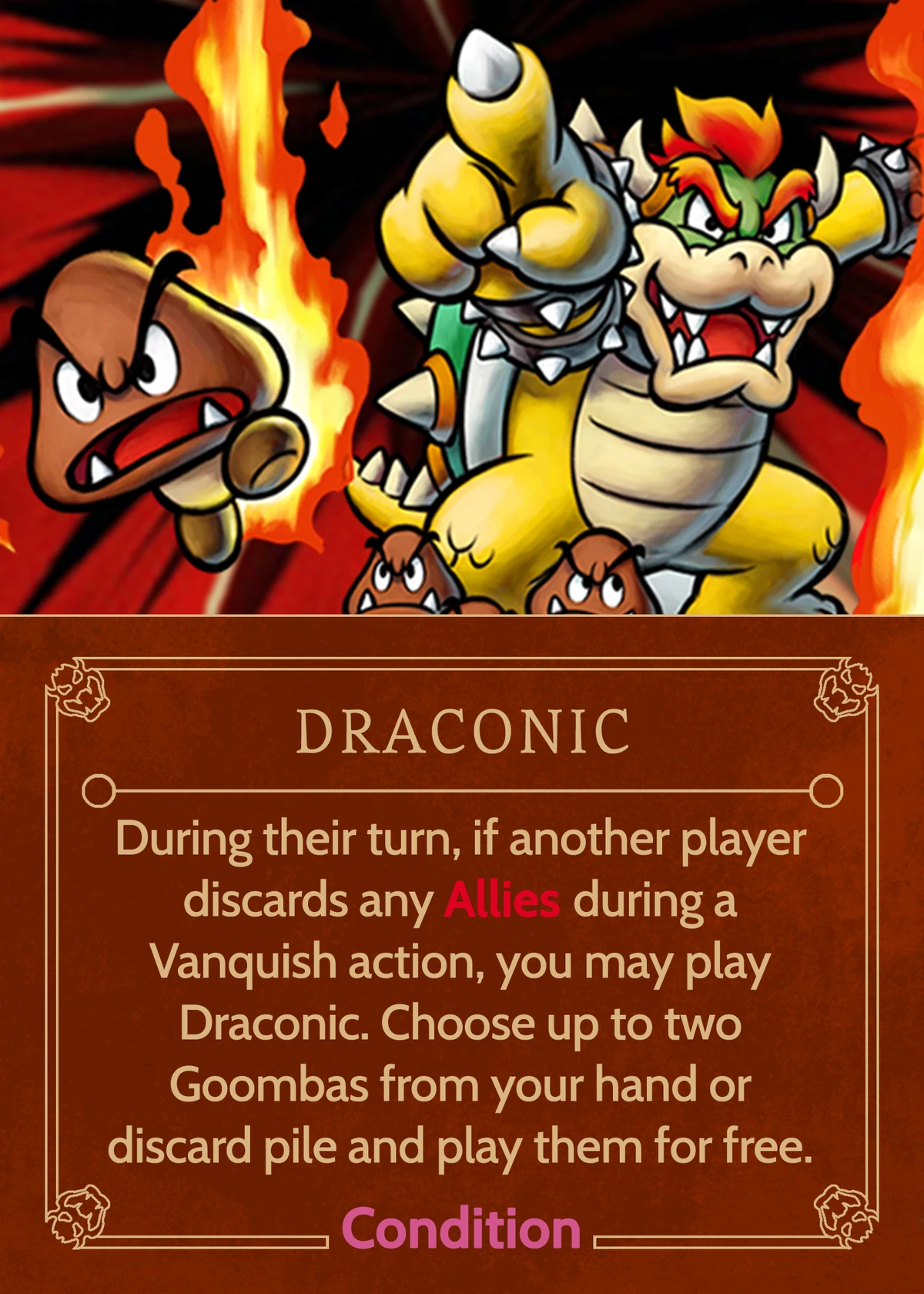 Draconic | Disney Villainous Homebrew Wiki | Fandom