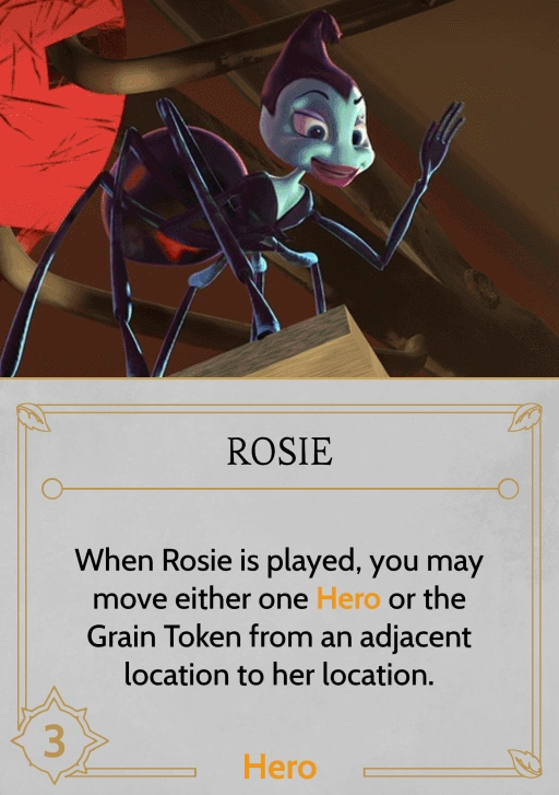 Rosie | Disney Villainous Homebrew Wiki | Fandom