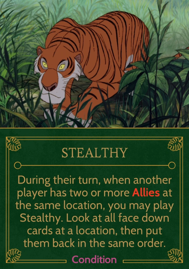 Stealthy | Disney Villainous Homebrew Wiki | Fandom
