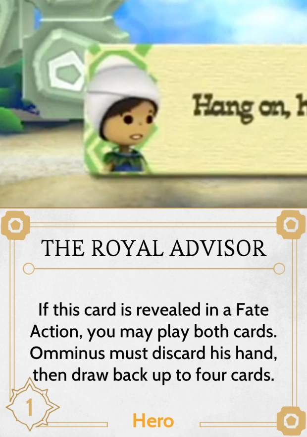 The Royal Advisor | Disney Villainous Homebrew Wiki | Fandom