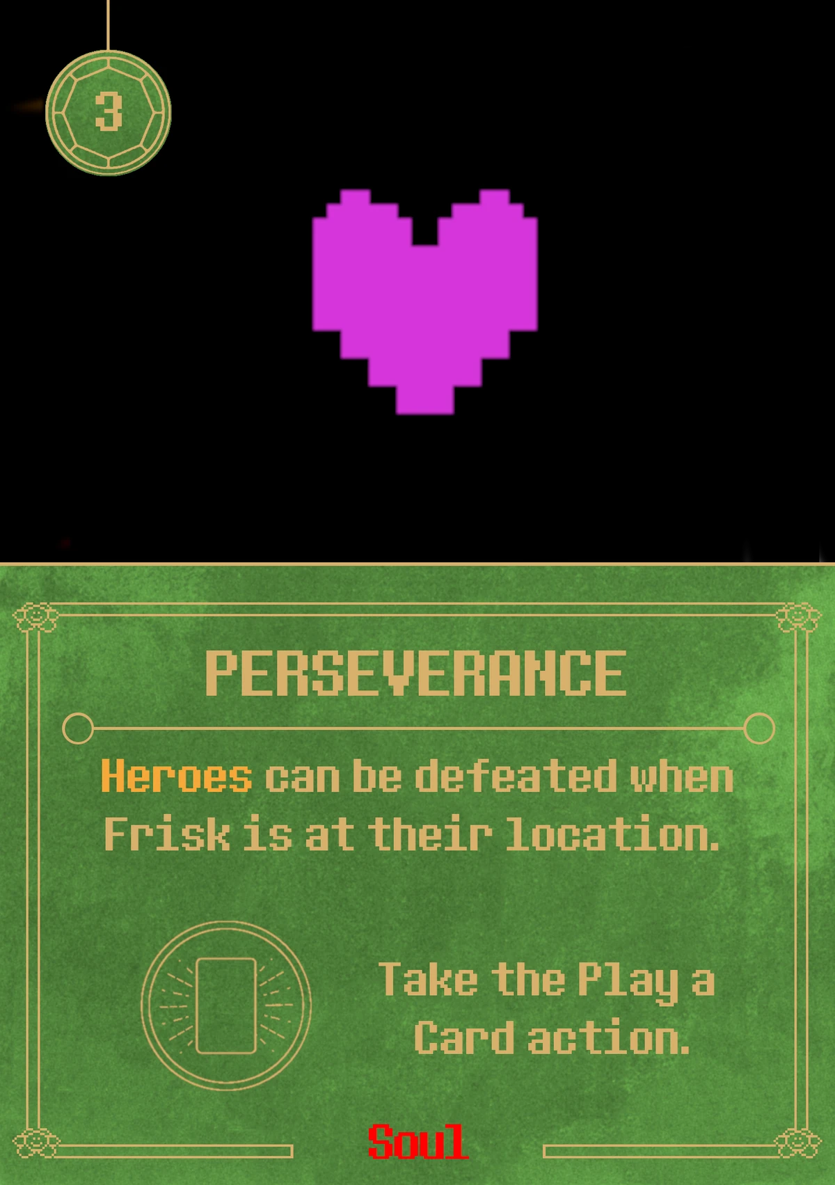 Perseverance | Disney Villainous Homebrew Wiki | Fandom