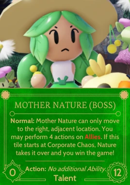 Mother Nature (Boss) | Disney Villainous Homebrew Wiki | Fandom
