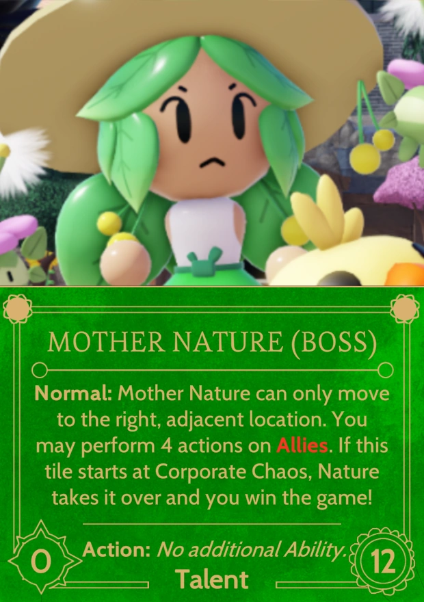 Mother Nature (Boss) | Disney Villainous Homebrew Wiki | Fandom