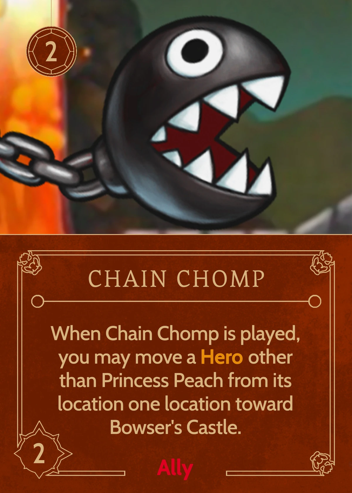 Chain Chomp | Disney Villainous Homebrew Wiki | Fandom