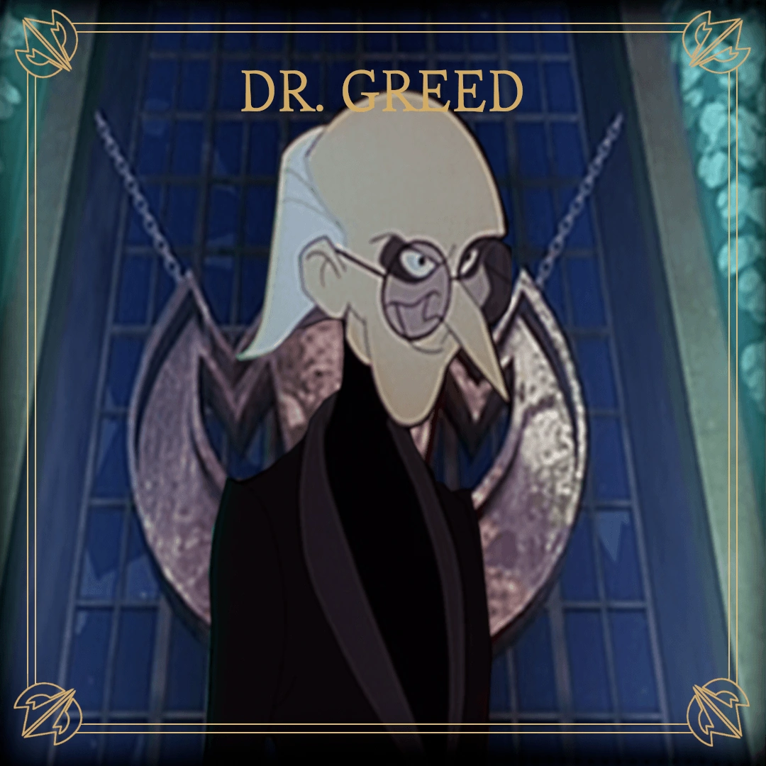 Dr. Greed | Disney Villainous Homebrew Wiki | Fandom