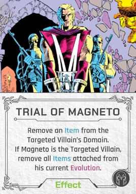 Trial of Magneto | Disney Villainous Homebrew Wiki | Fandom