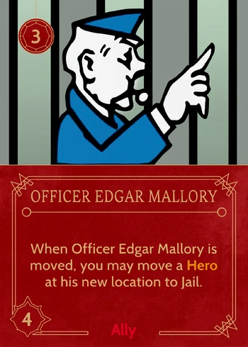 Officer Edgar Mallory | Disney Villainous Homebrew Wiki | Fandom