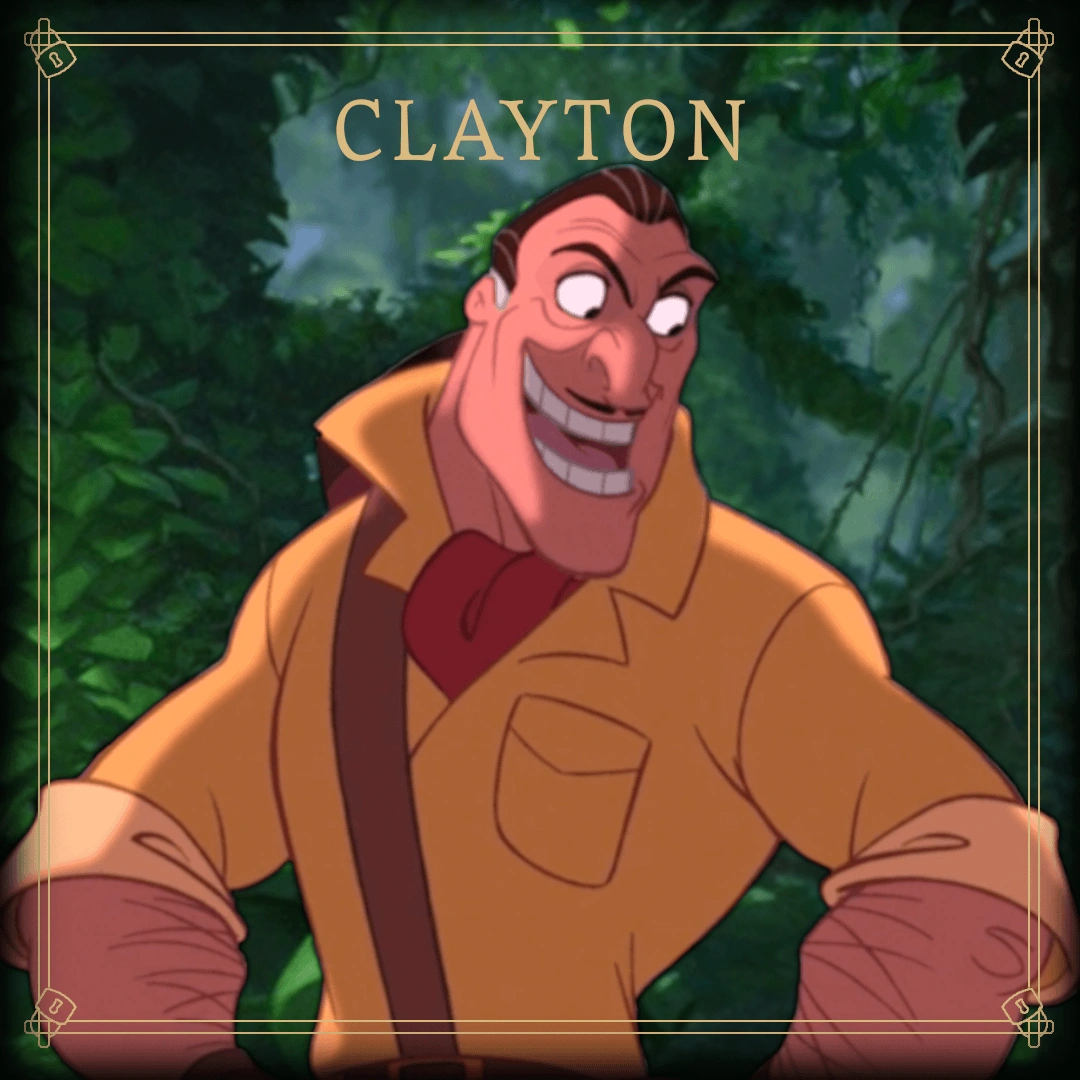 Clayton | Disney Villainous Homebrew Wiki | Fandom