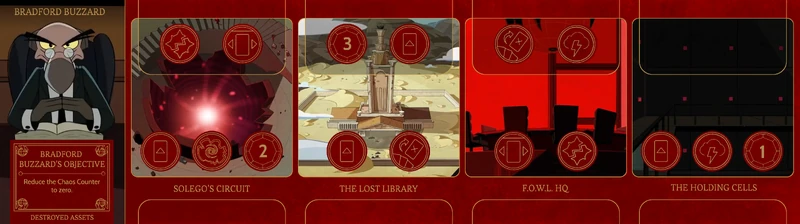 Bradford Buzzard | Disney Villainous Homebrew Wiki | Fandom