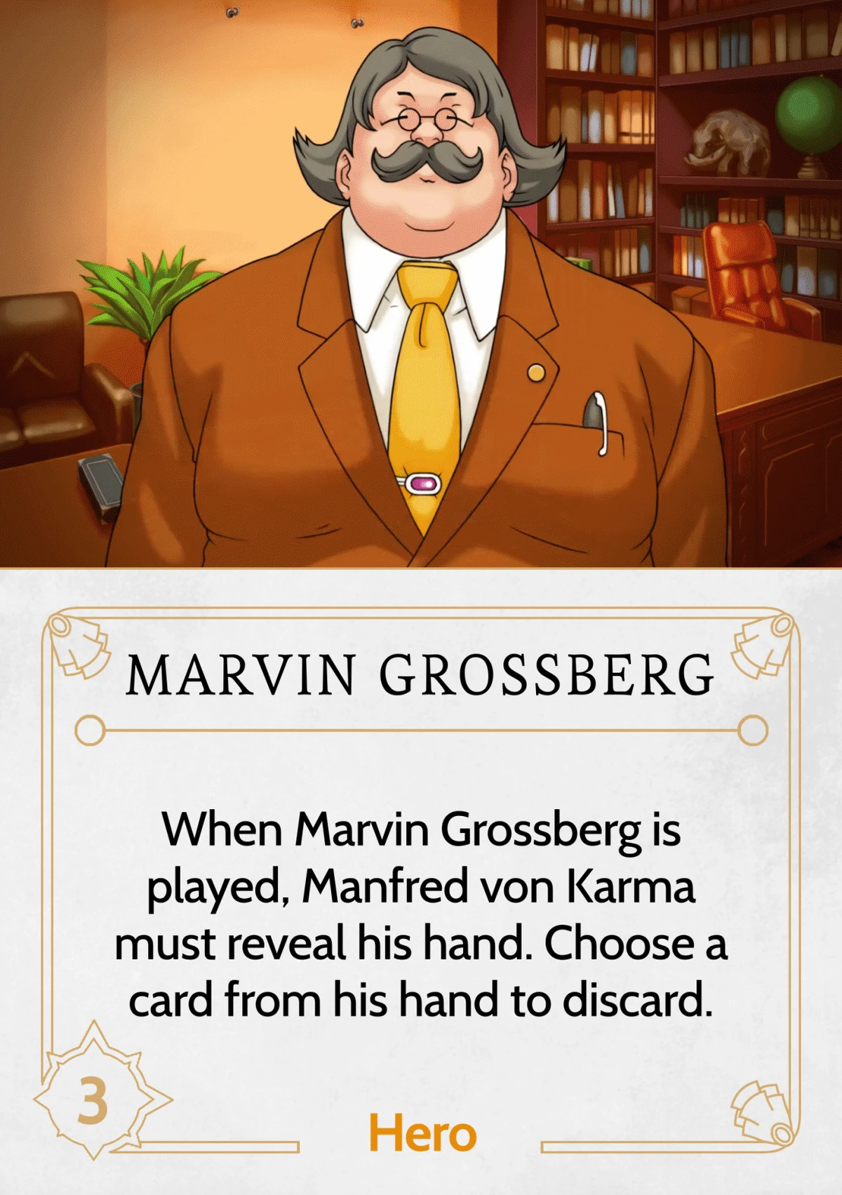 Marvin Grossberg | Disney Villainous Homebrew Wiki | Fandom