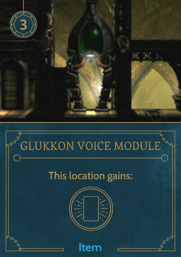 Glukkon Voice Module | Disney Villainous Homebrew Wiki | Fandom