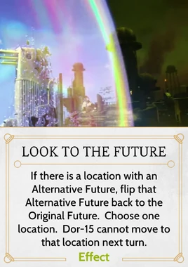 Look to the Future | Disney Villainous Homebrew Wiki | Fandom