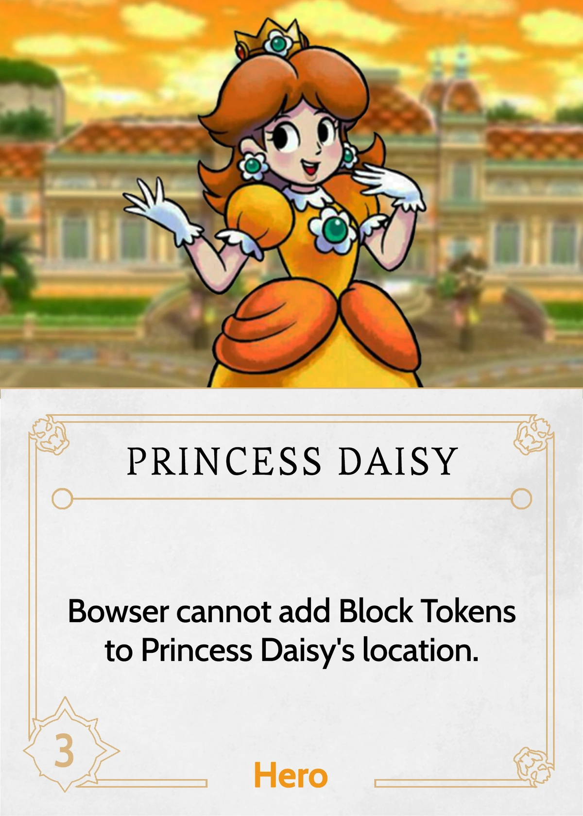 Princess Daisy | Disney Villainous Homebrew Wiki | Fandom